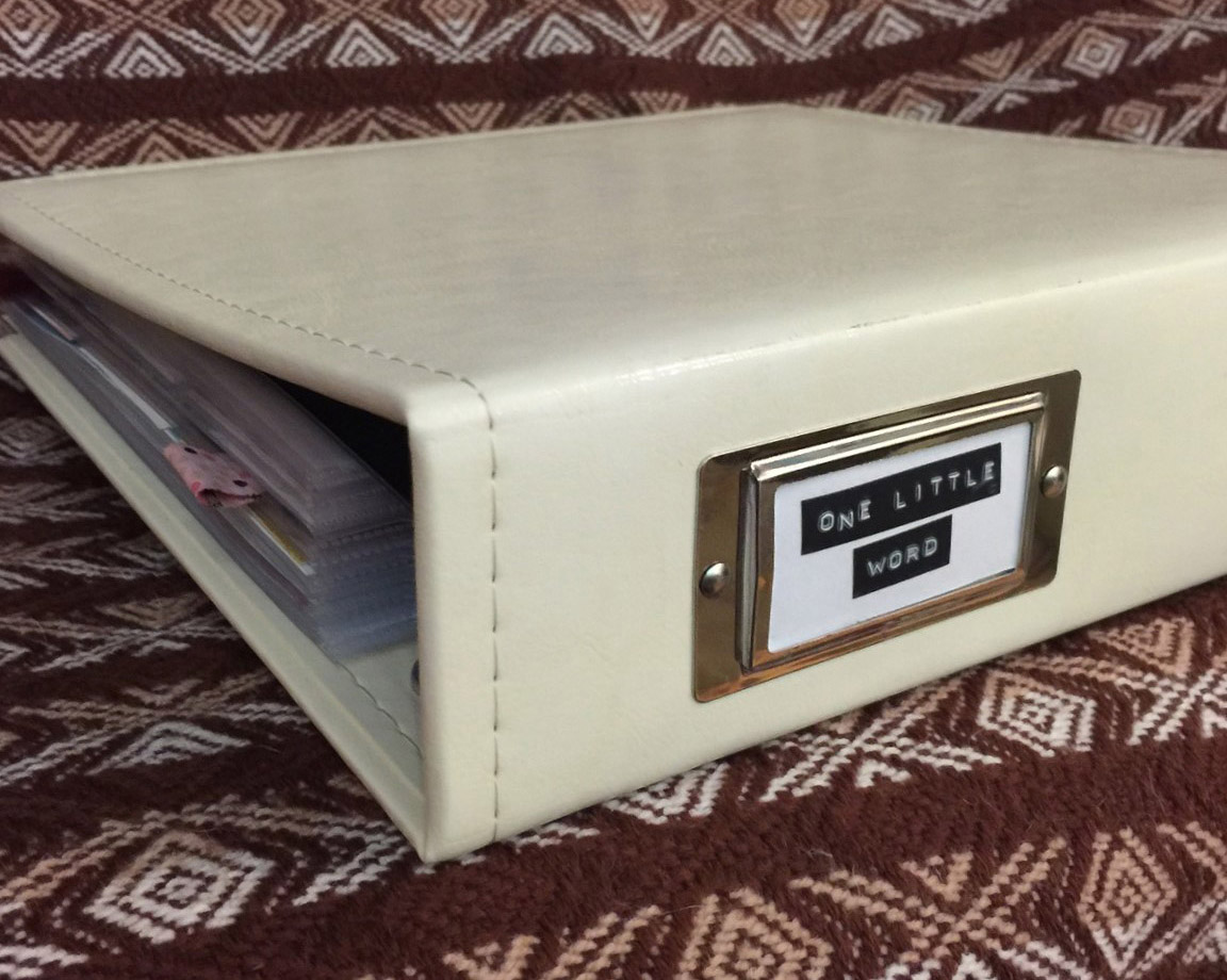 One Little Word® Memory Keeping Project – Weekends in Maine