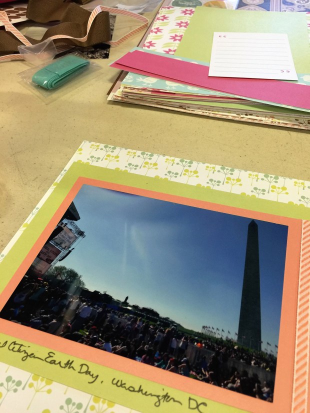 Finally, a Local Scrapbook Crop – Weekends in Maine