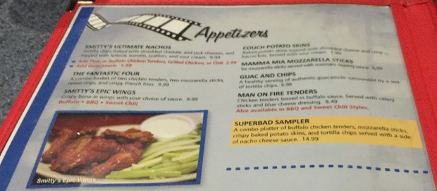 #atozchallenge | S is for Smitty’s Dinner and Movie – Weekends in Maine