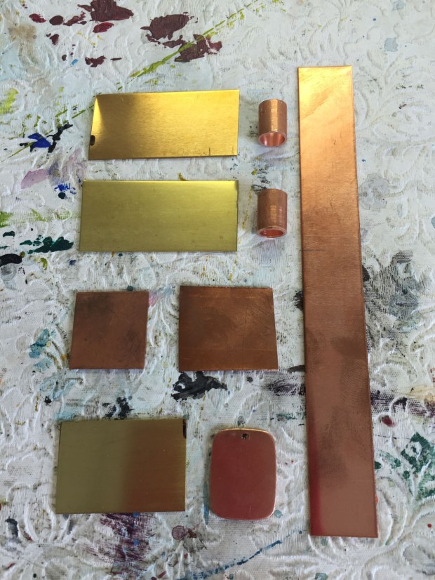 Artascope Studios | Saltwater Etching for Copper Class – Weekends in Maine