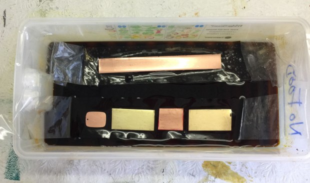 Artascope Studios | Saltwater Etching for Copper Class – Weekends in Maine