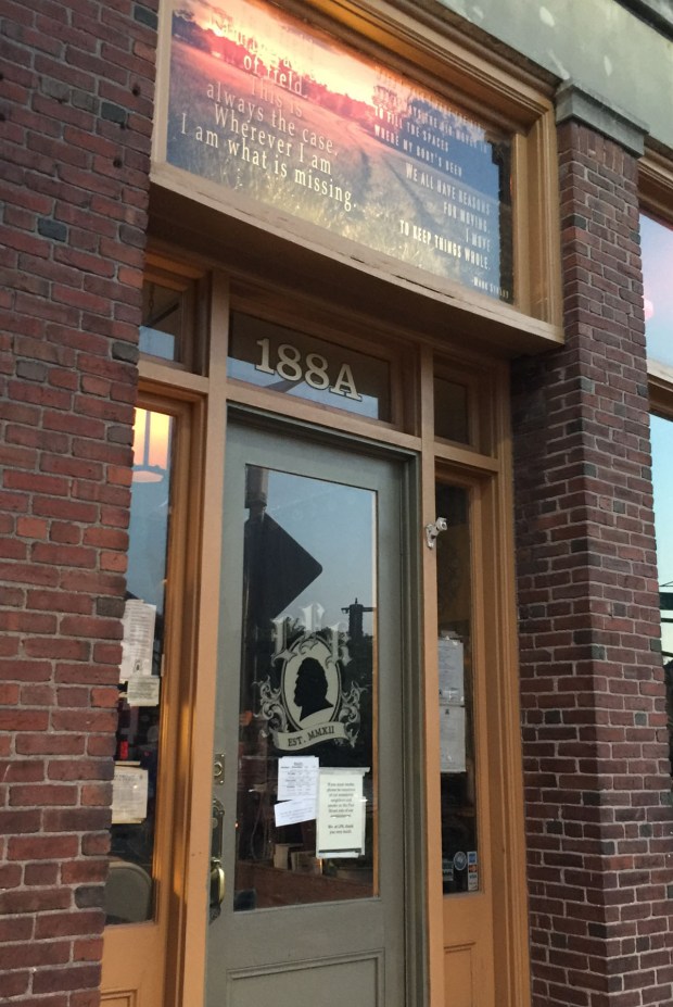 Dinner & Drinks at LFK in Portland, Maine – Weekends in Maine