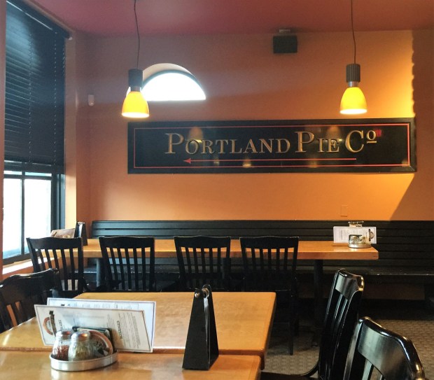 Saturday Night Enjoying Pizza at the Portland Pie Co. – Weekends in Maine