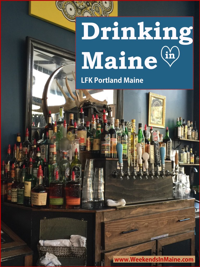 Dinner & Drinks at LFK in Portland, Maine – Weekends in Maine