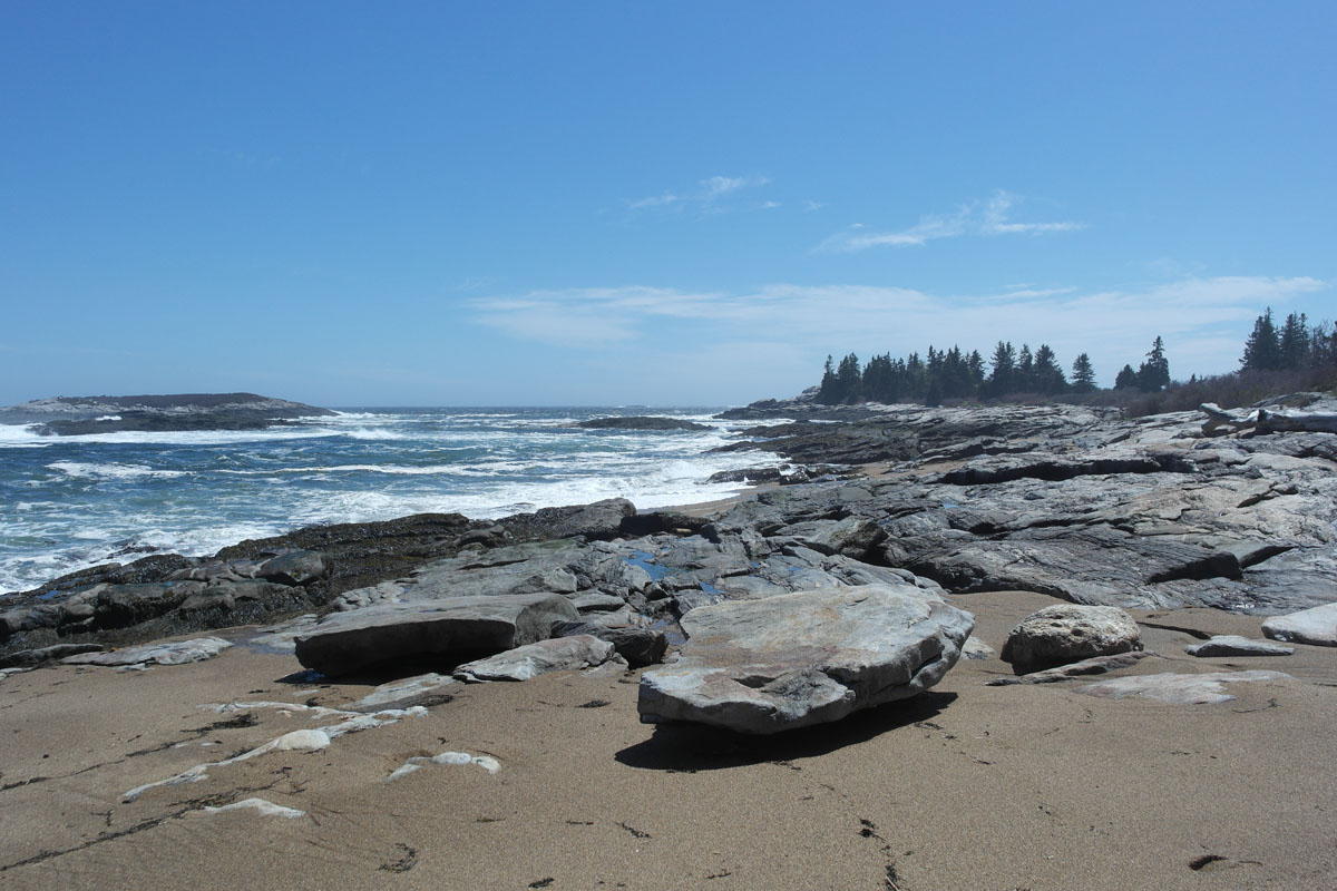Hiking Maine | Amazing Ocean Views at Reid State Park in Georgetown ...