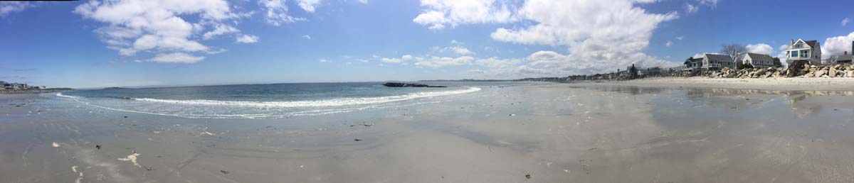 Hiking Maine | A walk along the ocean at Goose Rocks Beach – Weekends ...