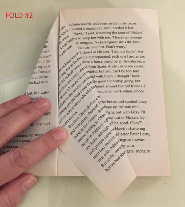 #AtoZChallenge | Book folding to add some Christmas tree love to ...